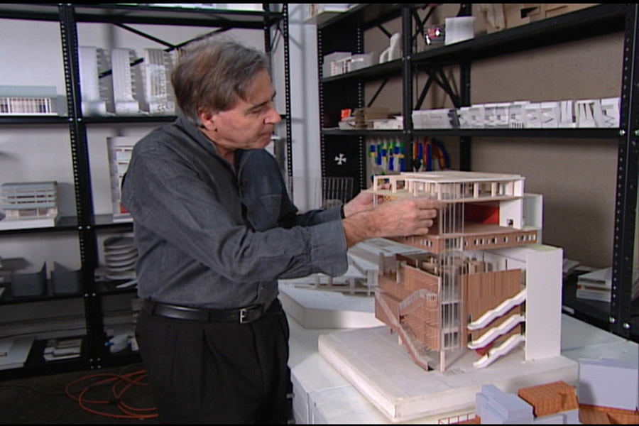 Bernard Tschumi: Architect & Theorist Documentary Film & Interview